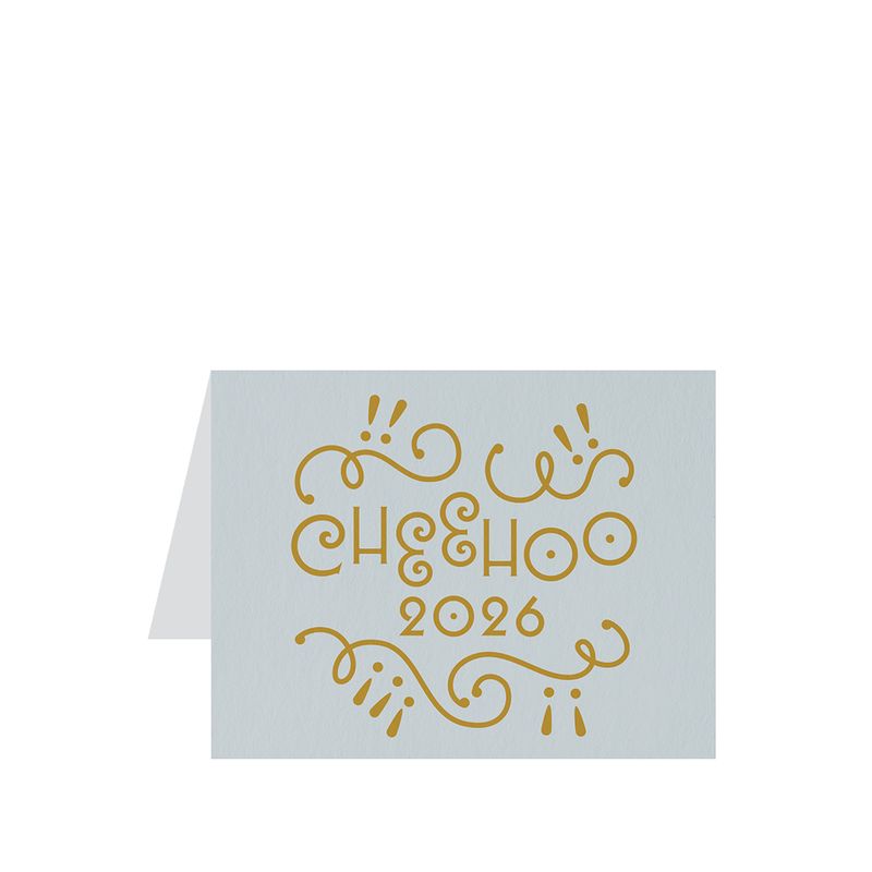 Cheehoo Vibes Greeting Card – SoHa Living