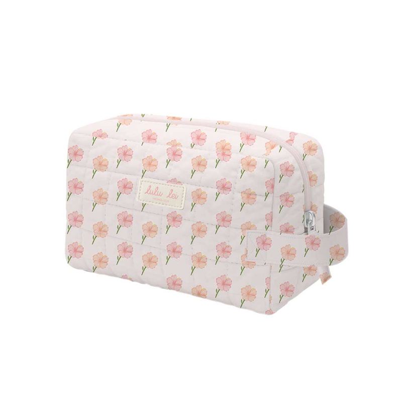 Hibiscus Garden Pouch with Handle – SoHa Living