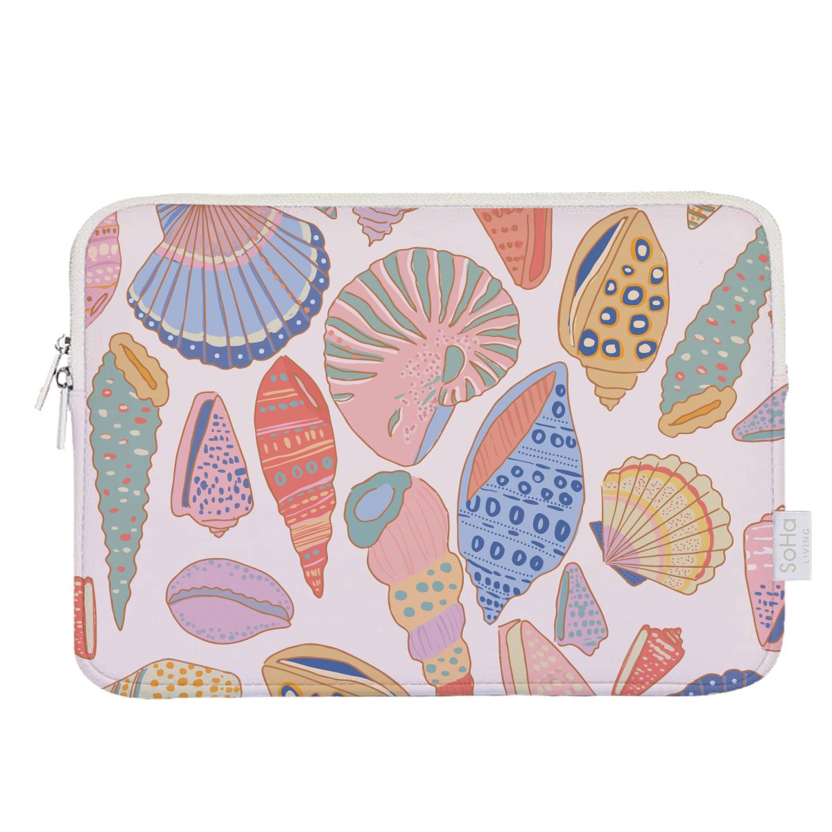 15.5in Seashell Social Laptop Case – SoHa Living