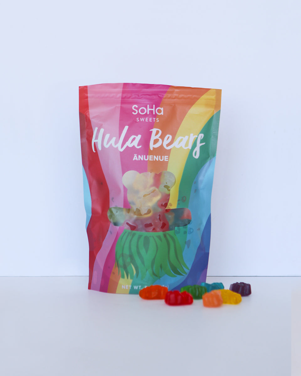 Hula Bears Anuenue, 8oz – SoHa Living