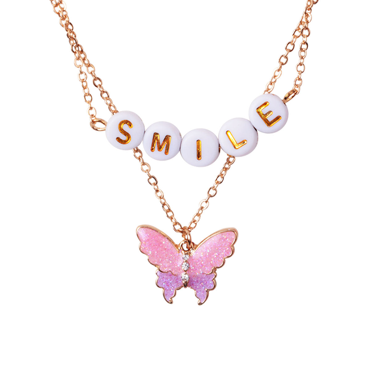 Smile Butterfly Jewelry Set – SoHa Living