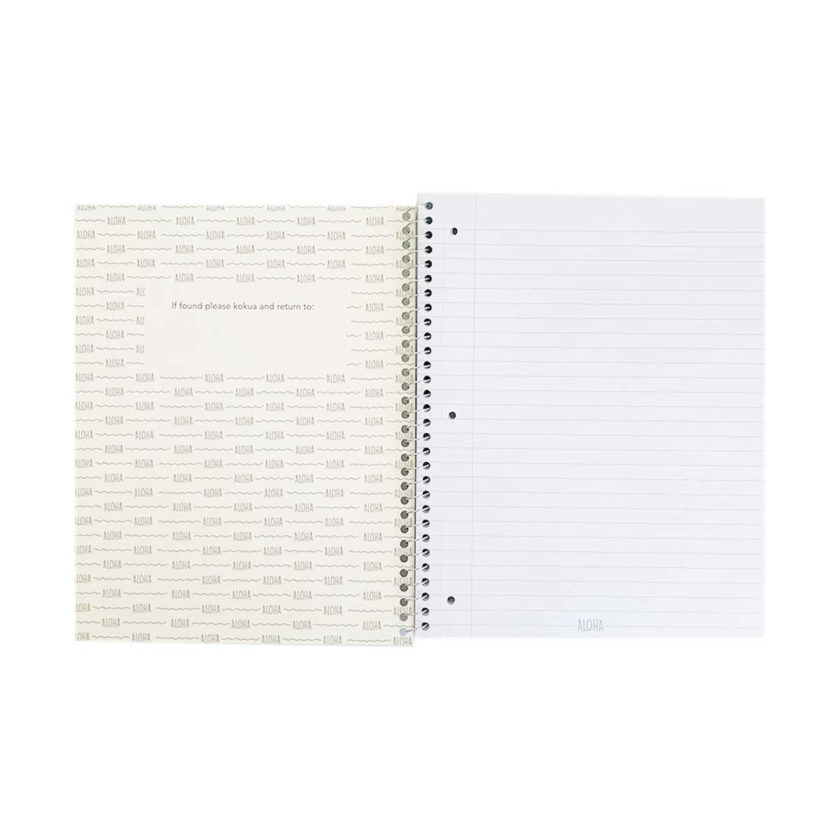 Surfer Girl Keiki Spiral Notebook – SoHa Living