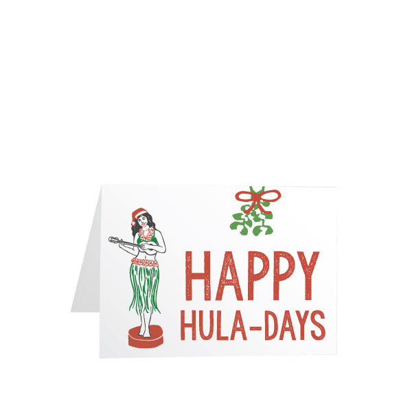Happy Hula Days Greeting Card – SoHa Living