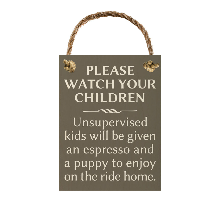 Please Watch Your Children – SoHa Living