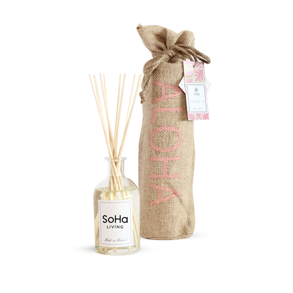 Lilikoi & Fig Signature Diffuser – SoHa Living