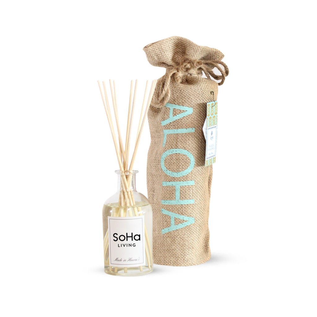 Pikake & Puka Shell Signature Diffuser – SoHa Living