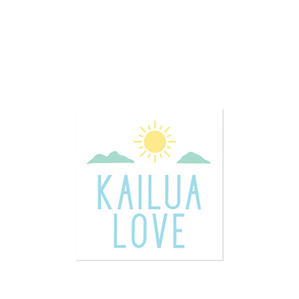 *Kailua Love Sticker – SoHa Living