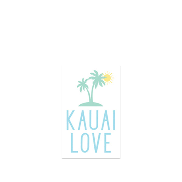 Palm Tree Kauai Sticker – SoHa Living