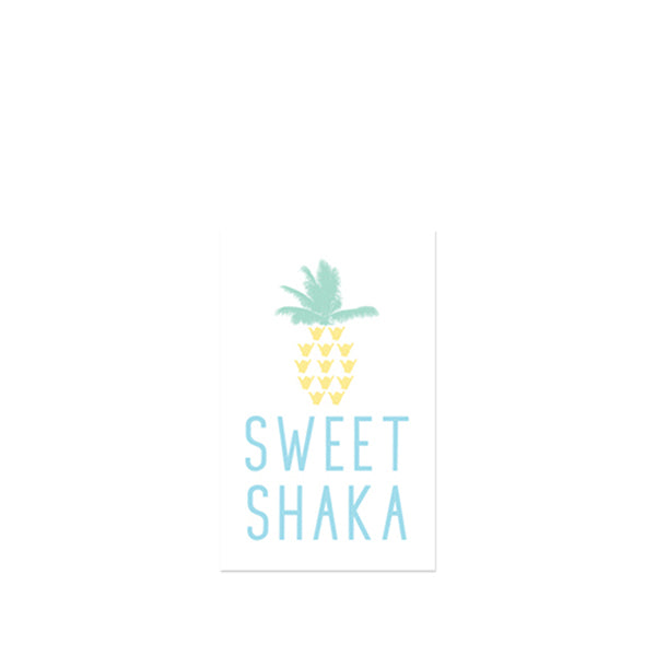 *Sweet Shaka Sticker – SoHa Living
