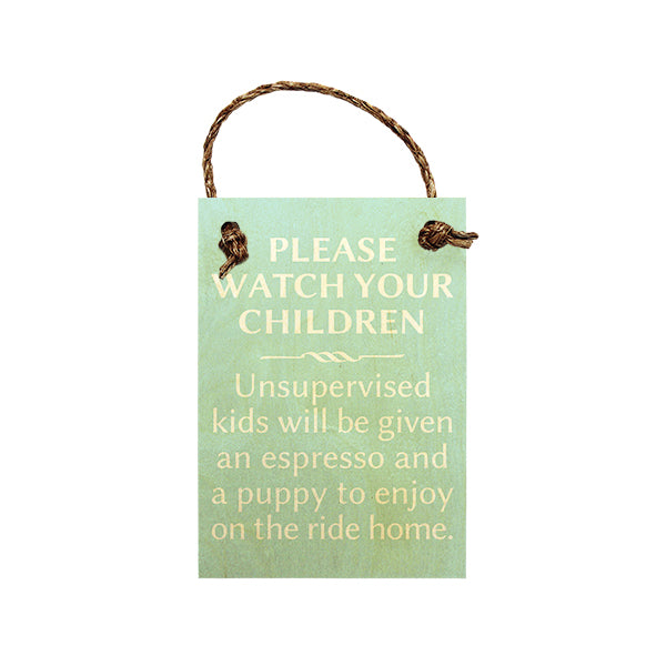 Please Watch Your Children – SoHa Living