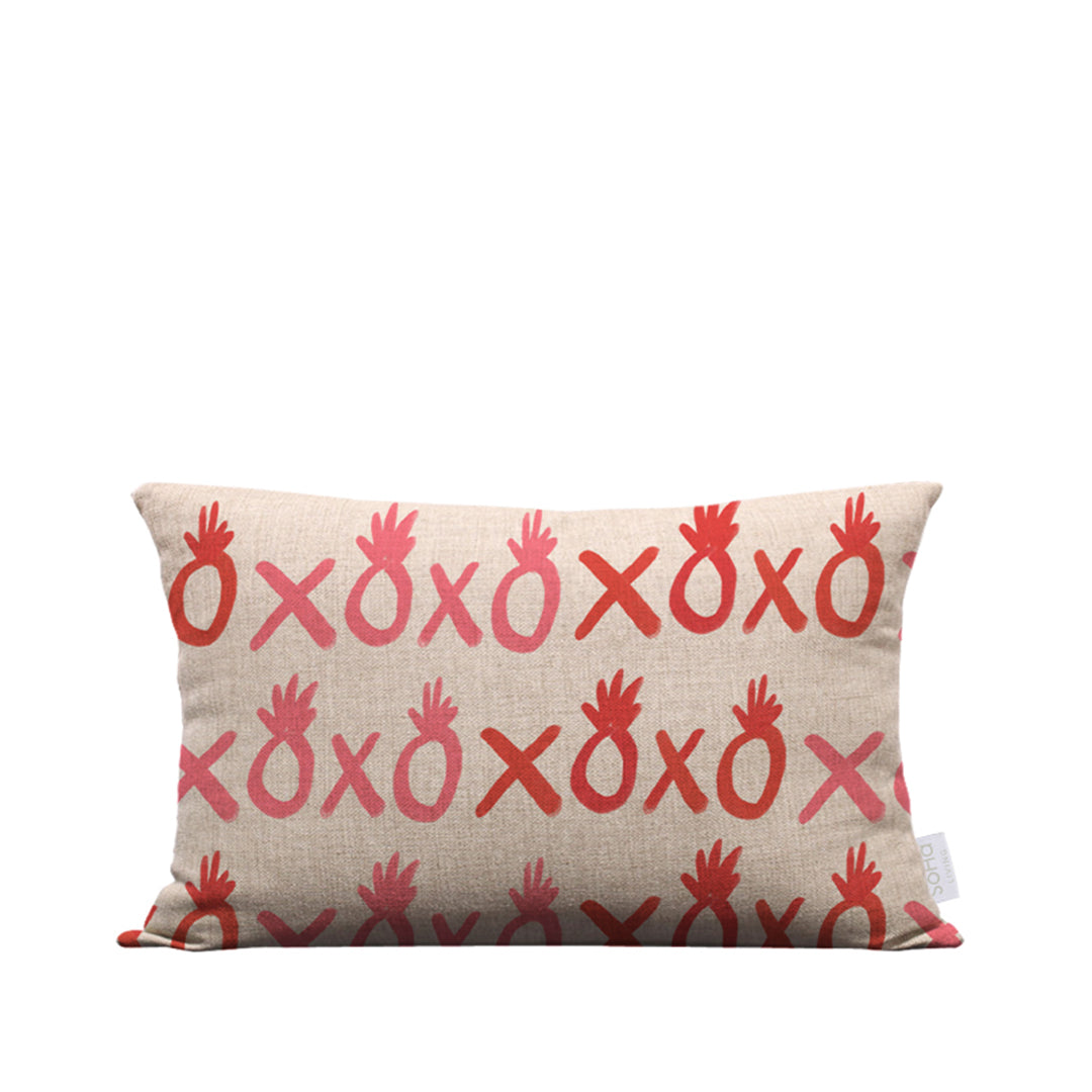 *12x20in Pineapple XOXO Pillow Cover – SoHa Living