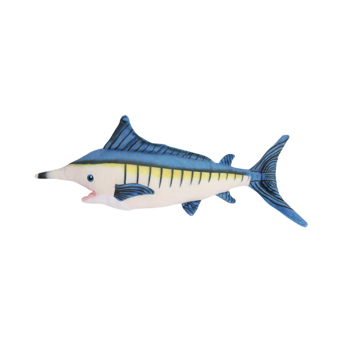*18in Kajiki A'u Blue Marlin Plush – SoHa Living