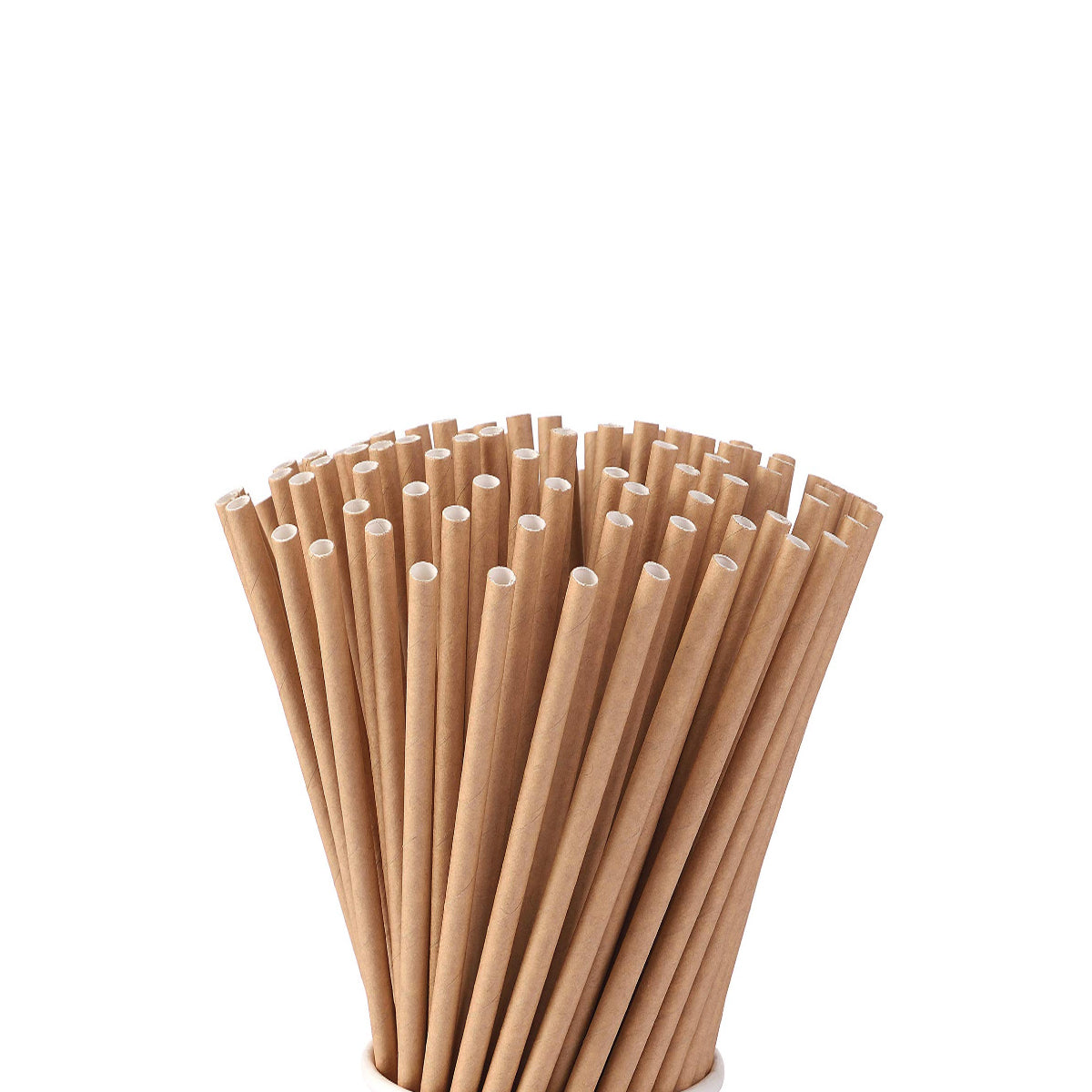 *Paper Straw Pack of 25, Brown – SoHa Living
