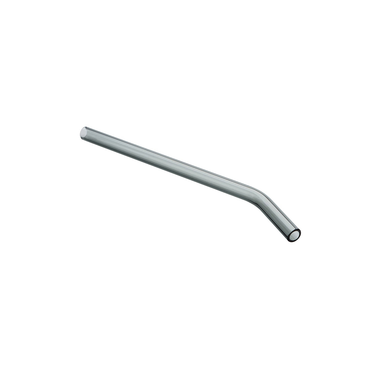 Glass Drinking Bent Straw, Grey, 8mm – SoHa Living