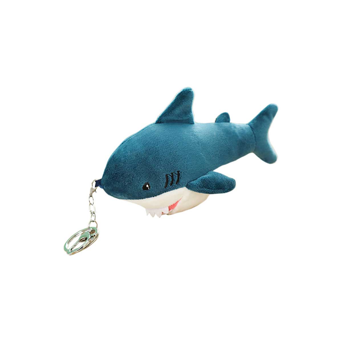 *5.9in Shark Plush Keychain – SoHa Living