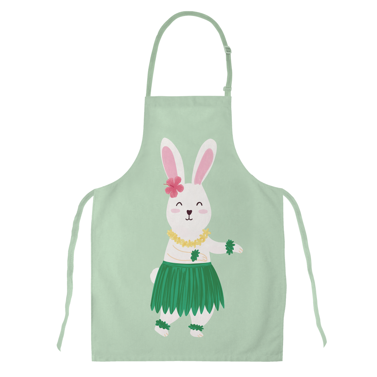 Hula Bunny Keiki Apron – SoHa Living