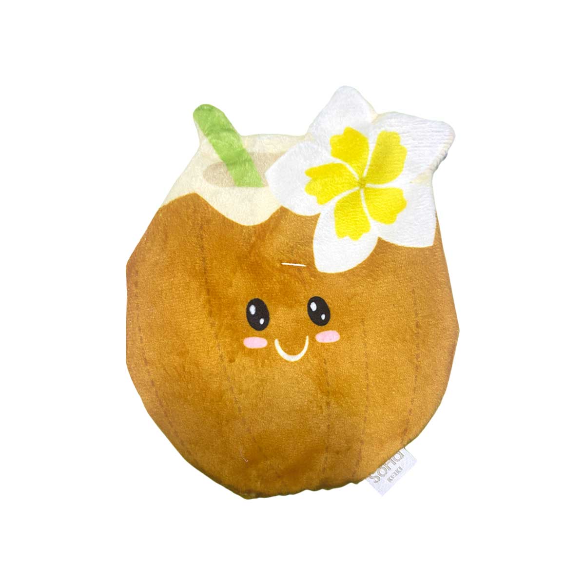 Lovely Coconut Baby Crinkle Toy – SoHa Living