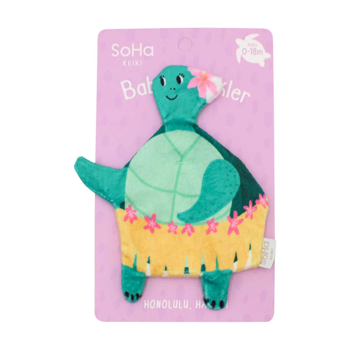 Honu Hula Baby Crinkle Toy – SoHa Living
