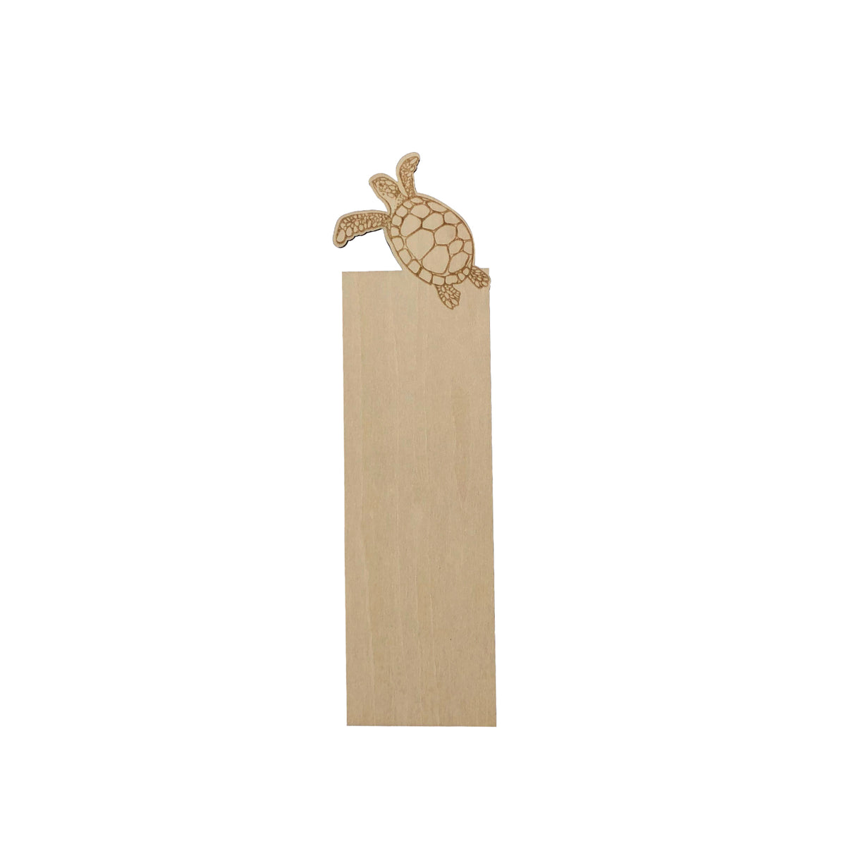 Wooden Honu (Sea Turtle) Bookmark – SoHa Living