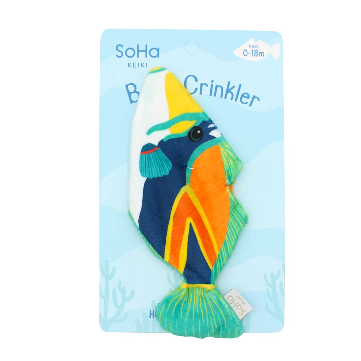 Humu Baby Crinkle Toy – SoHa Living