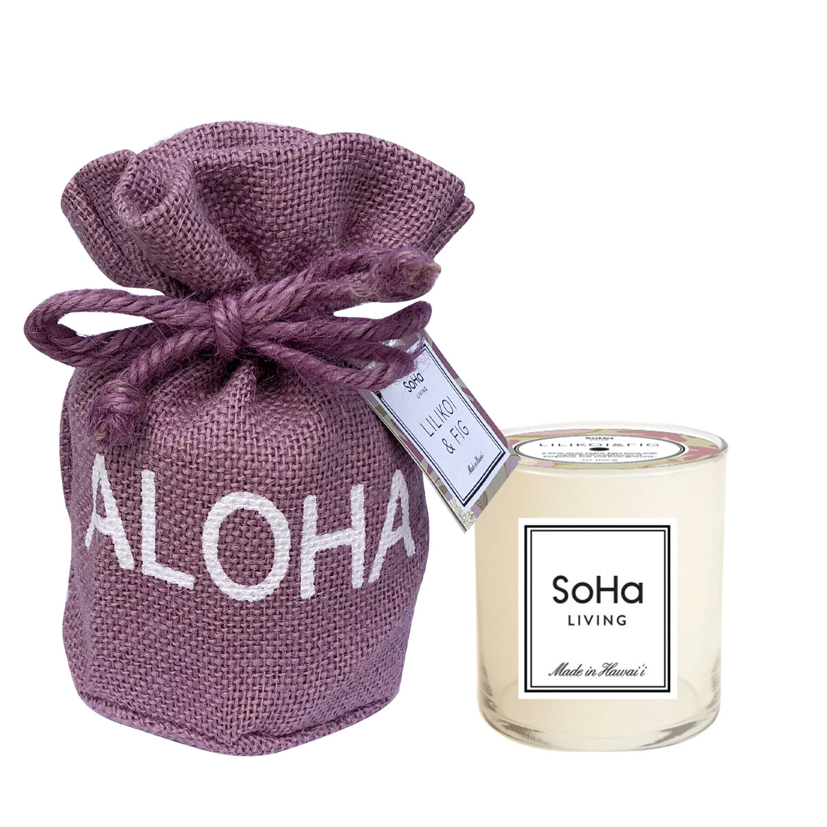 Lilikoi & Fig Signature Candle – SoHa Living