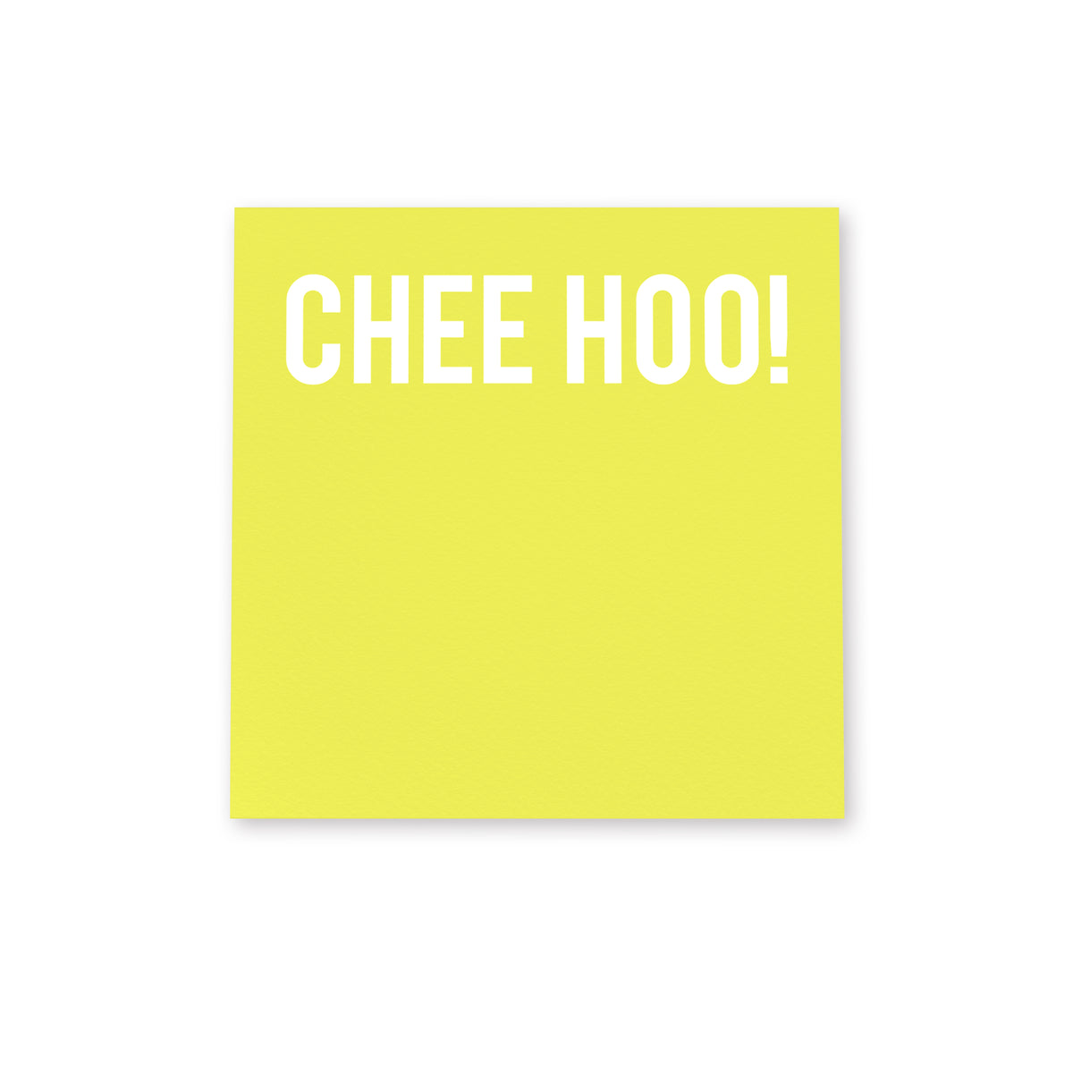 Chee Hoo! Stickypad 3x3 – SoHa Living