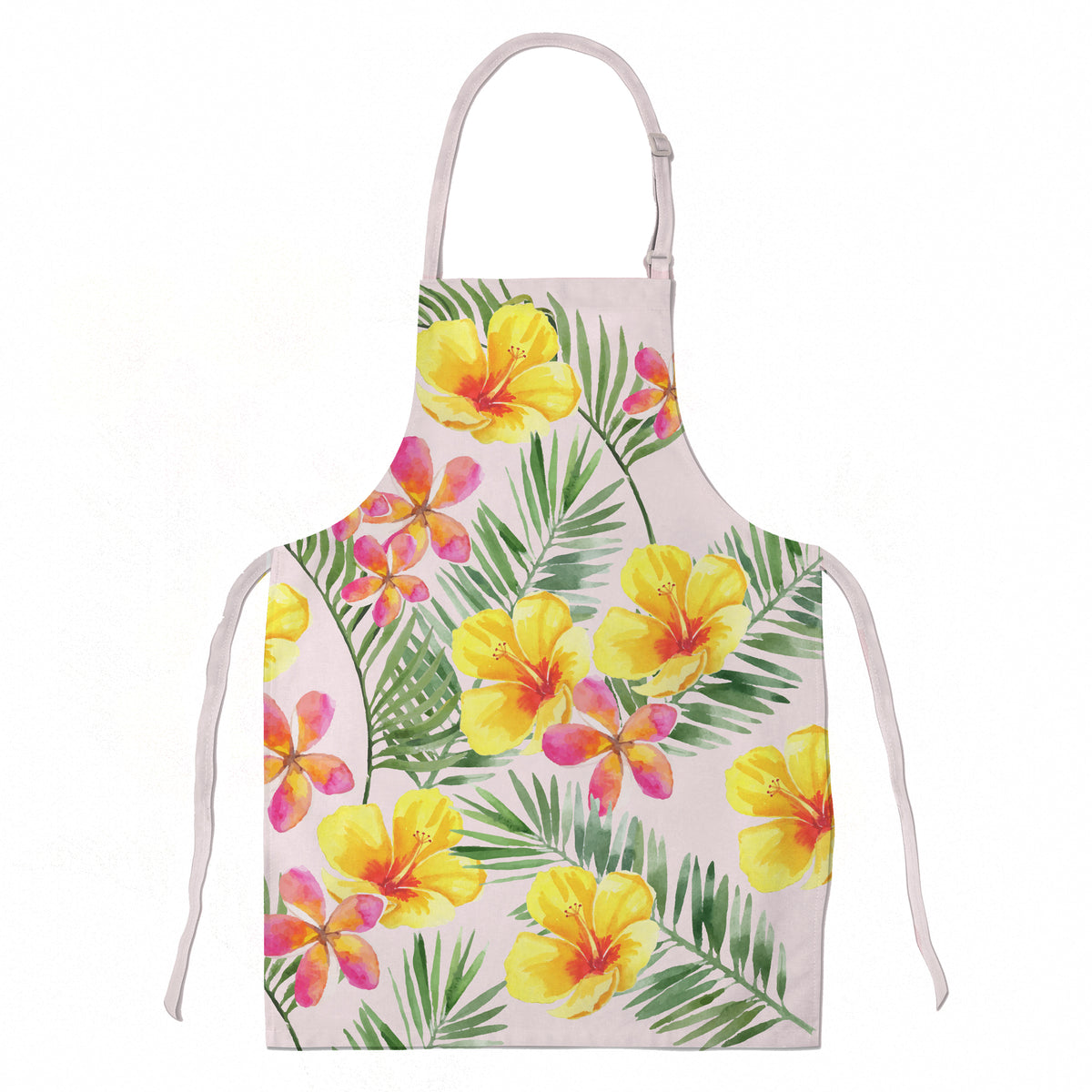 *Tropical Floral Adult Apron – SoHa Living